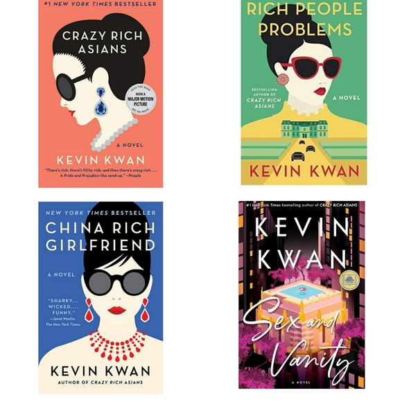 Other | All Of Kevin Kwan Books | Poshmark